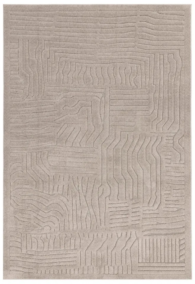 Béžový koberec 200x290 cm Valley – Asiatic Carpets