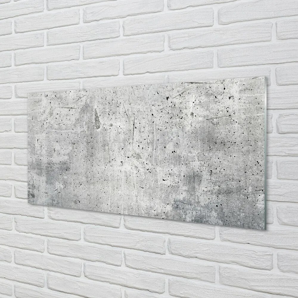 Obraz na skle struktura kamene beton 100x50 cm