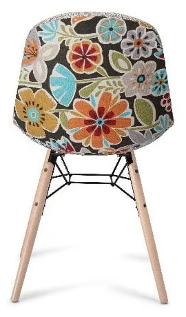 Béžová jídelní židle s nohami z bukového dřeva Furnhouse Sun