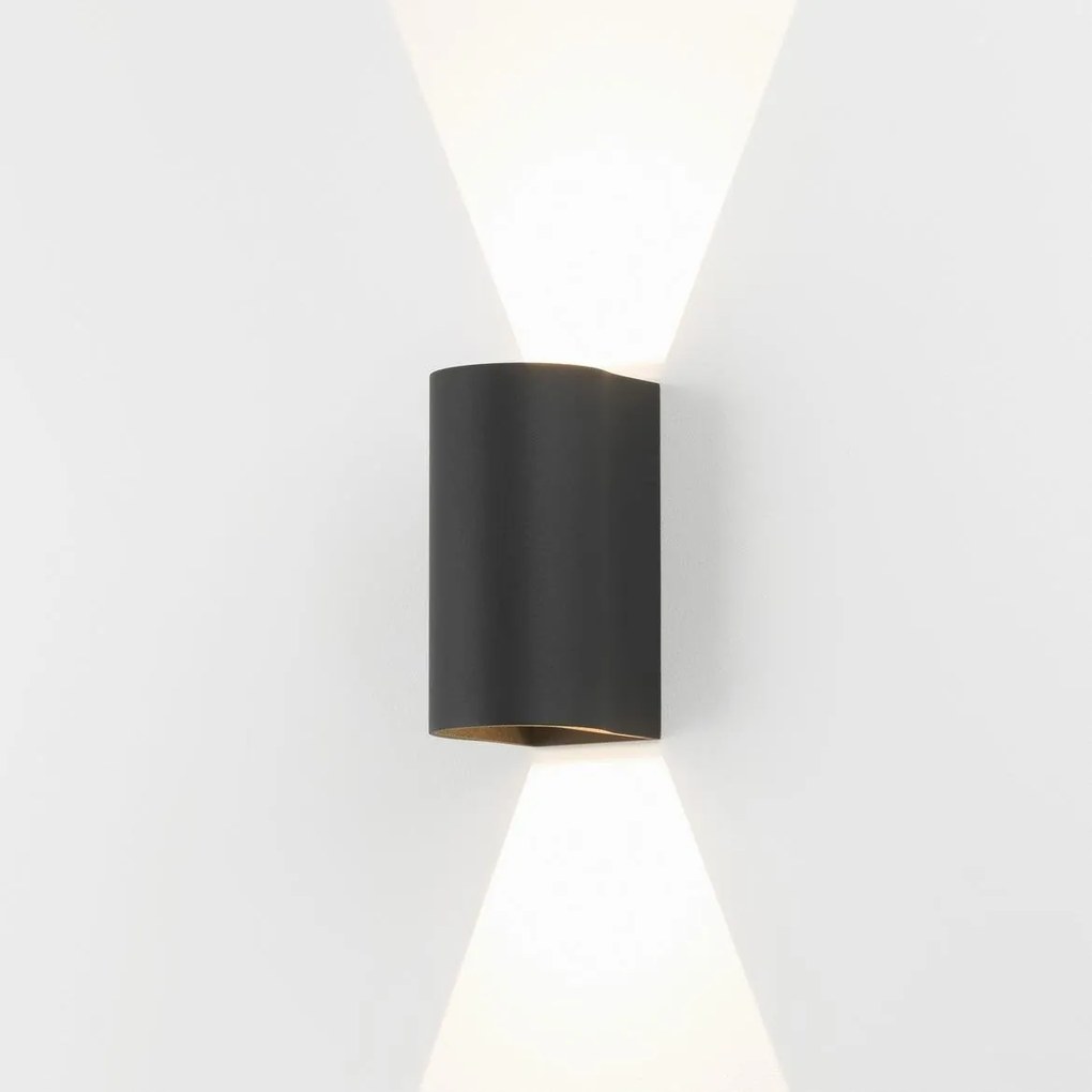 AST 1384004 Venkovní nástěnné svítidlo Dunbar 160 LED 6.8W 3000K černá - ASTRO Lighting
