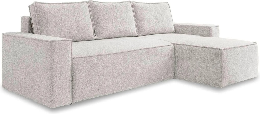 XXXLutz ROHOVÁ SEDAČKA, textil, béžová MID.YOU - Sedací soupravy - 001454003604