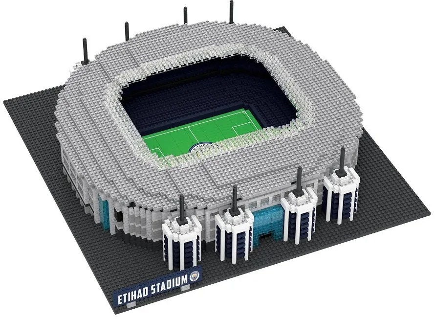 Brxlz stavebnice manchester city 3d maxi stadium