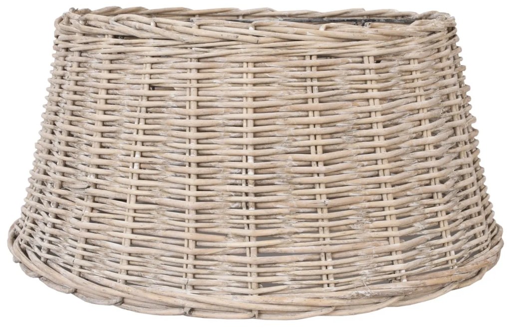 Ratanové veliké stínidlo závěsné - 56*29 cm / E27