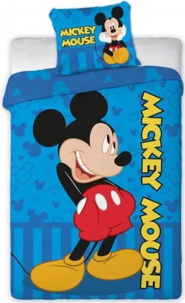 Javoli Dětské bavlněné povlečení Disney Mickey 100×135cm, 40×60 cm II