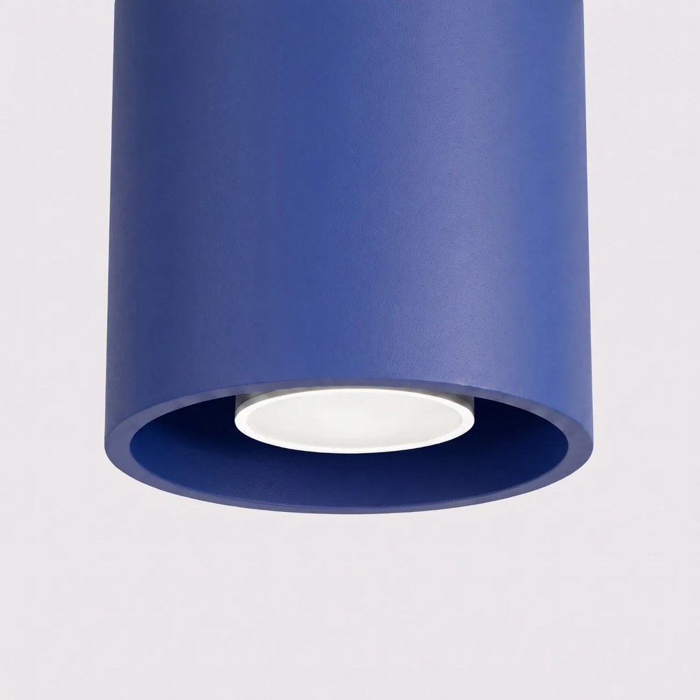 Sollux Lighting Stropní svítidlo ORBIS 1 ultramarín