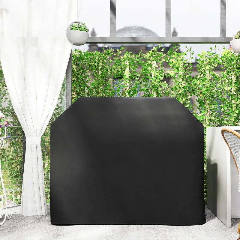 Ochranný obal na gril 147 x 61 x 120 cm 84G-465V01BK