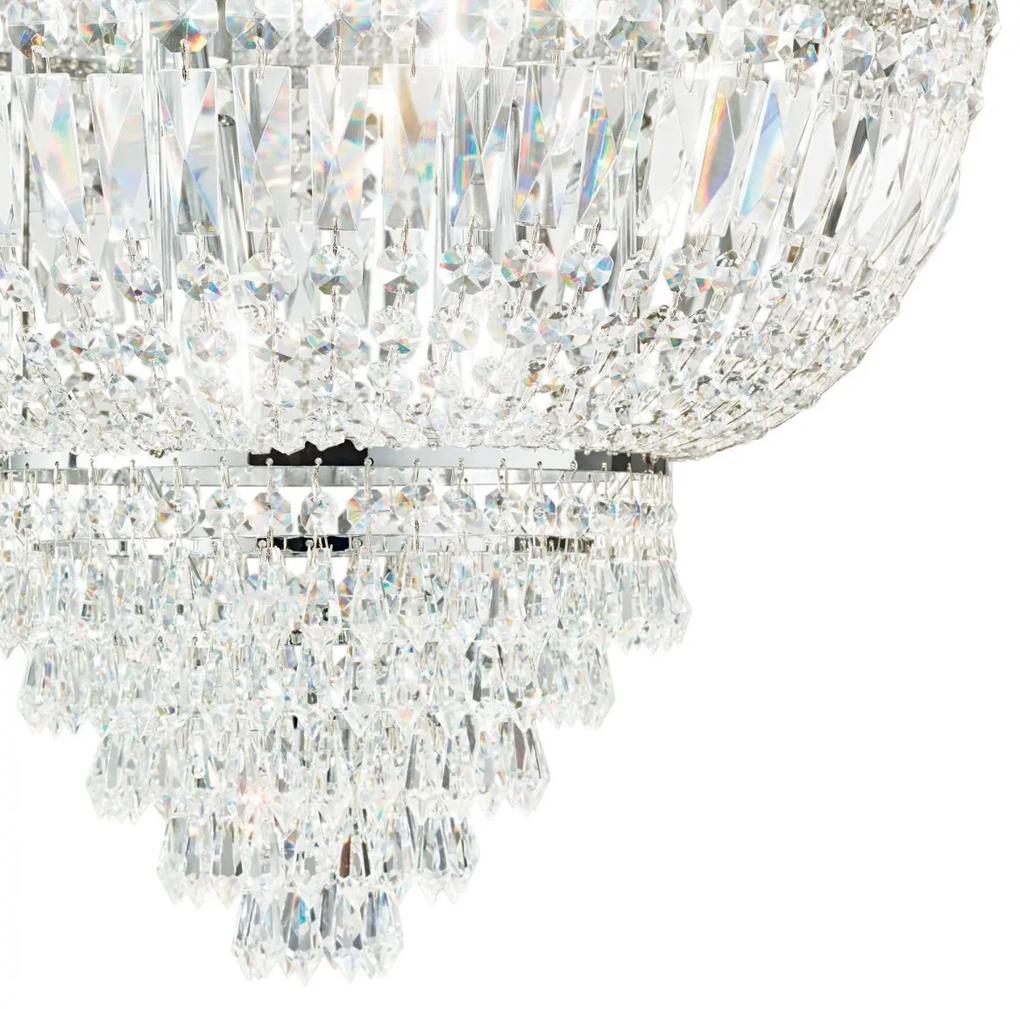 Ideal Lux 207186 stropní svítidlo Dubai 6x40W|E14