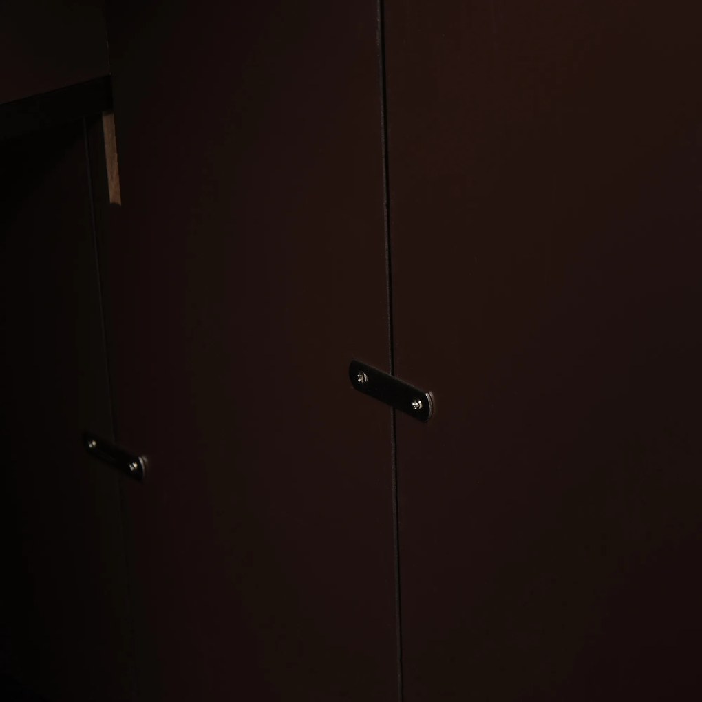 PawHut schody pro psy/kočky s kobercem, pomoc při vstupu, MDF, tmavě hnědá, 40x59x54,2cm| Aosom