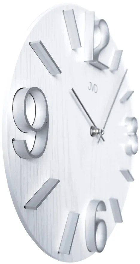 Designové nástěnné luxusní hodiny JVD HC37.5