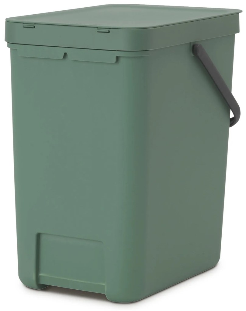 Koš 'Sort & Go' Brabantia - 25 l, zelený 129964