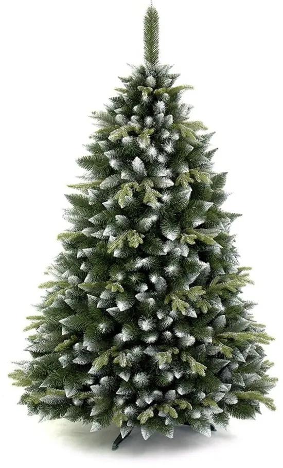 Umělý vánoční stromeček DecoKing Diana, výška 2,2 m