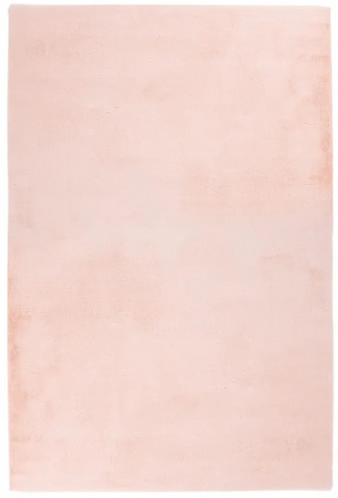 Obsession, Kusový koberec Cha Cha 535 powder pink, 80x150, růžová, ložnice