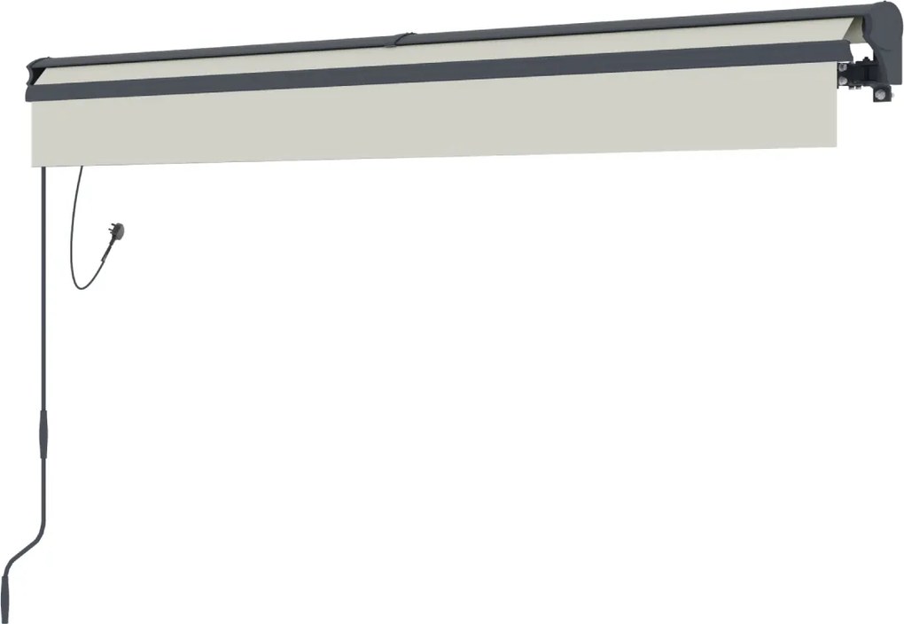 Elektrická markýza BestBerg BBSU-E295BG / 295 x 250 cm / béžová