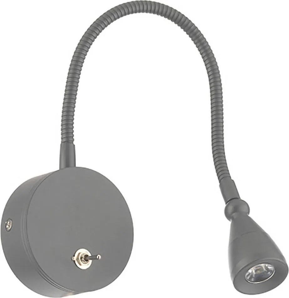 XXXLutz NÁSTĚNNÉ LED SVÍTIDLO, 7/7/40 cm - Online Only svítidla - 004340009703