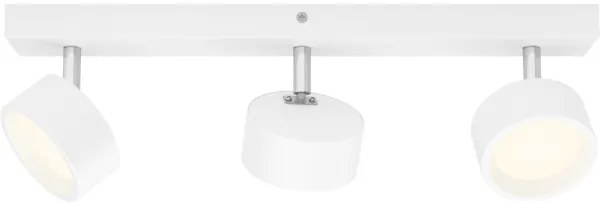 Philips - LED Bodové svítidlo BRACIA 3xLED/5,5W/230V bílá