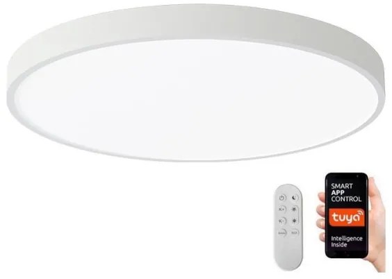 Immax NEO 07252L -LED Stmívatelné svítidlo SEMPLICI 48W/230V Wi-Fi Tuya bílá+ DO