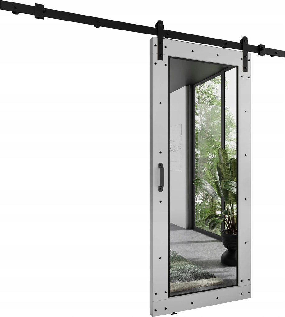 Posuvné dveře LOFT ADIO 8 bílý 60