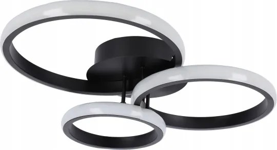 LED Stmívatelné stropní svítidlo LED/70W/230V 3000-6500K černá + DO