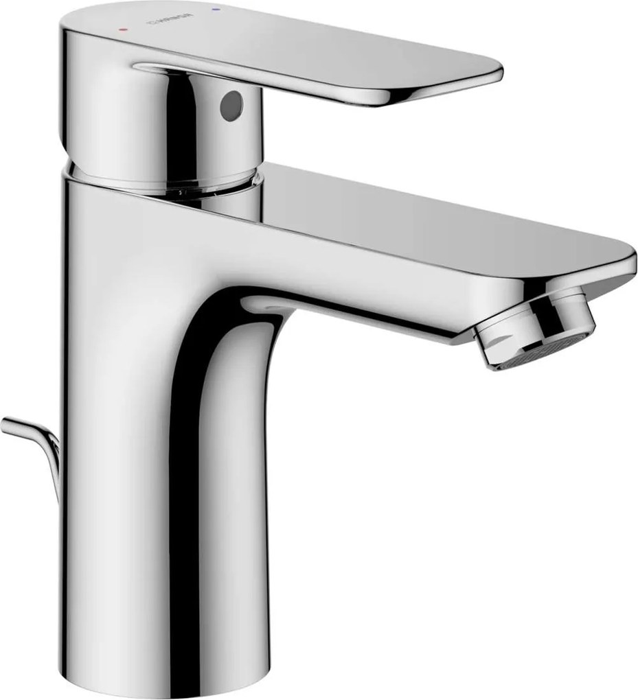Hansa Basic - Umyvadlová baterie s výpustí, chrom 55502243