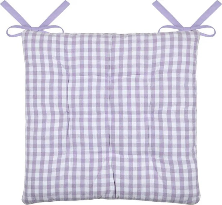 Podsedák na židli BARDOT lila 1 ks