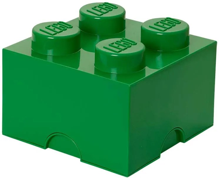 Lego, Úložný box Storage Box 4 | tmavě zelená