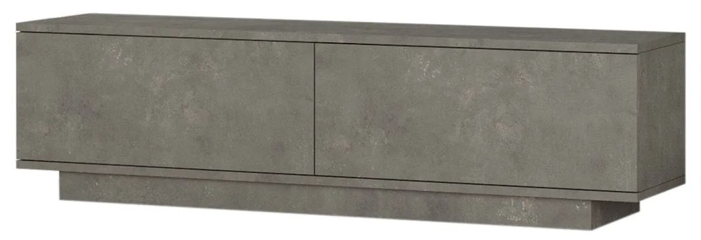 Kalune design Dřevěný TV stolek FN šedý 956LCS1622