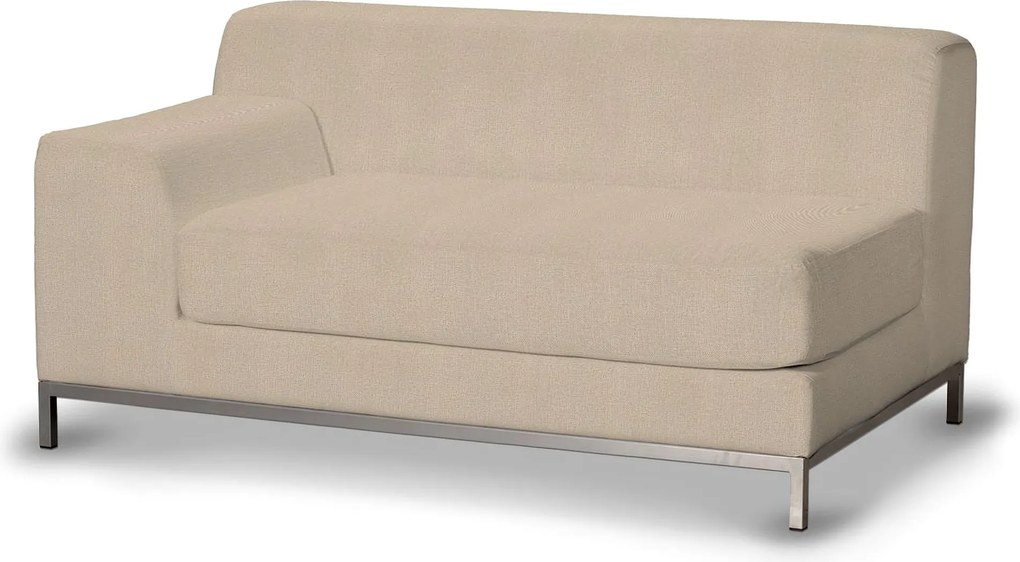 Potah na pohovku IKEA , levé provedení Kramfors 2-místná barva béžová látka pletený vzor