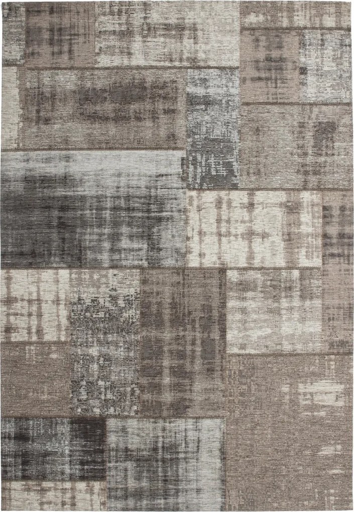 Obsession, AKCE: 155x230 cm Kusový koberec GENT 751 SILVER, šedá, chodba / předsíň