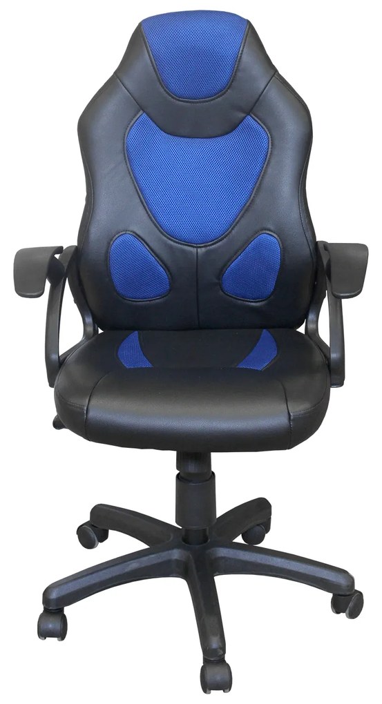 IDEA Kancelářské křeslo RACER BLUE K132