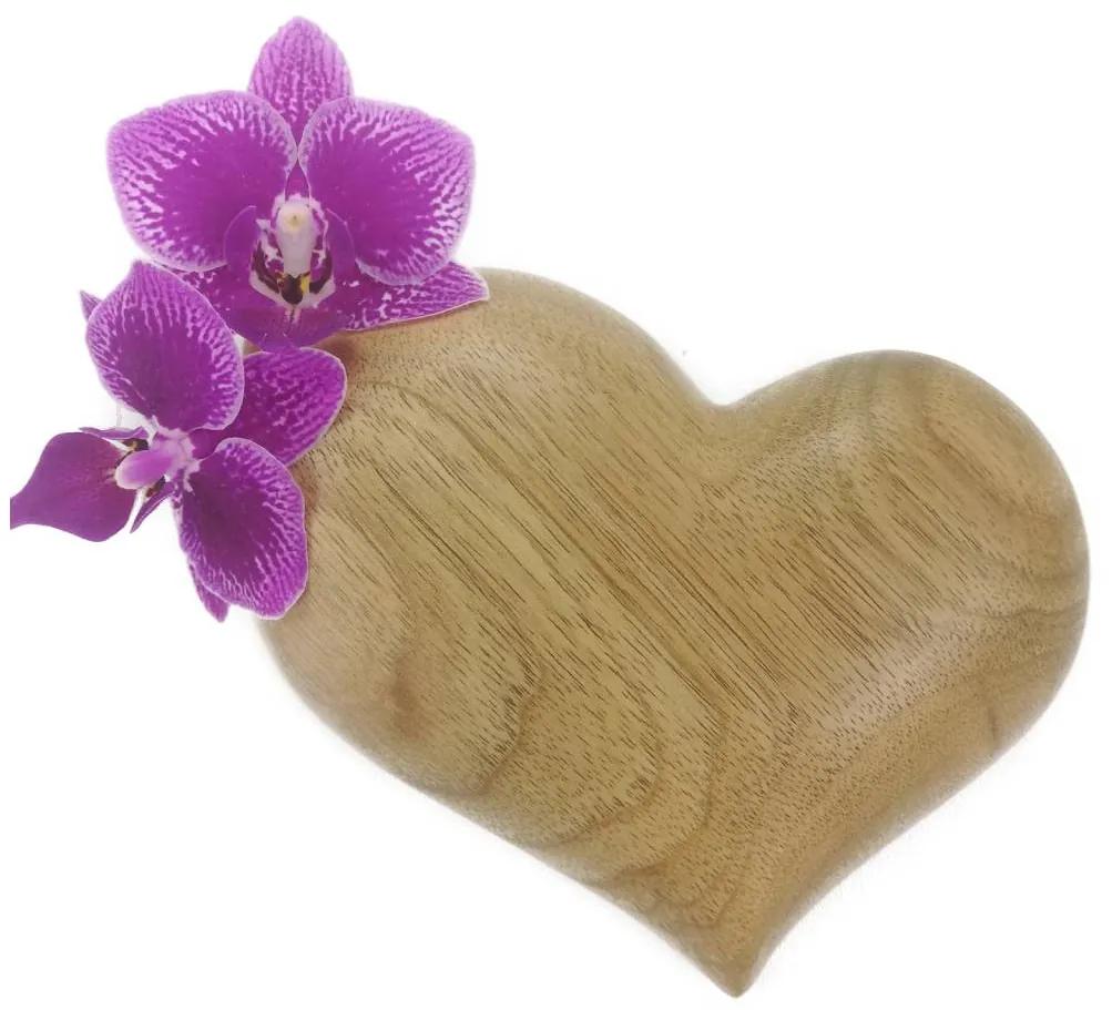 Woodlaf Dřevěná váza na magnet Angelika