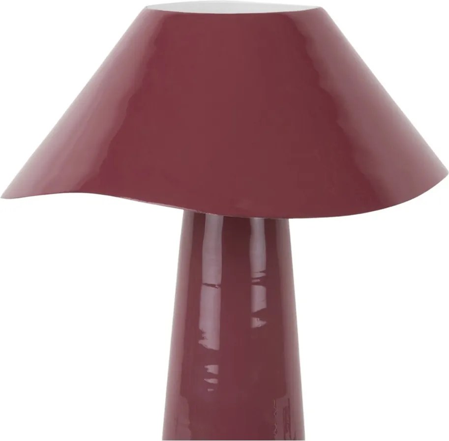 Růžovofialová stolní lampa (výška 33 cm) Ameno – Leitmotiv