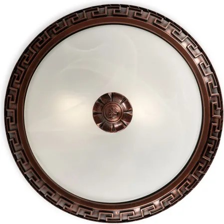 Brilagi - Stropní svítidlo FRESCO 2xE27/40W/230V pr. 30 cm měděná