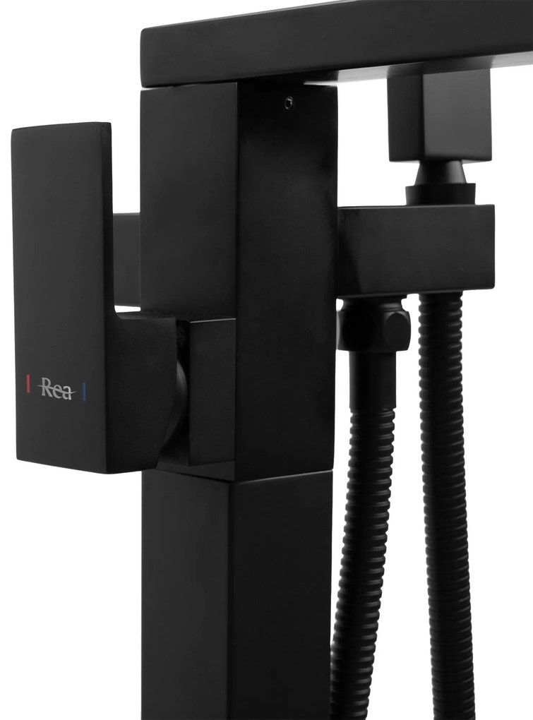 Rea Tery, volně stojící baterie h-885, černá matná, REA-B5304
