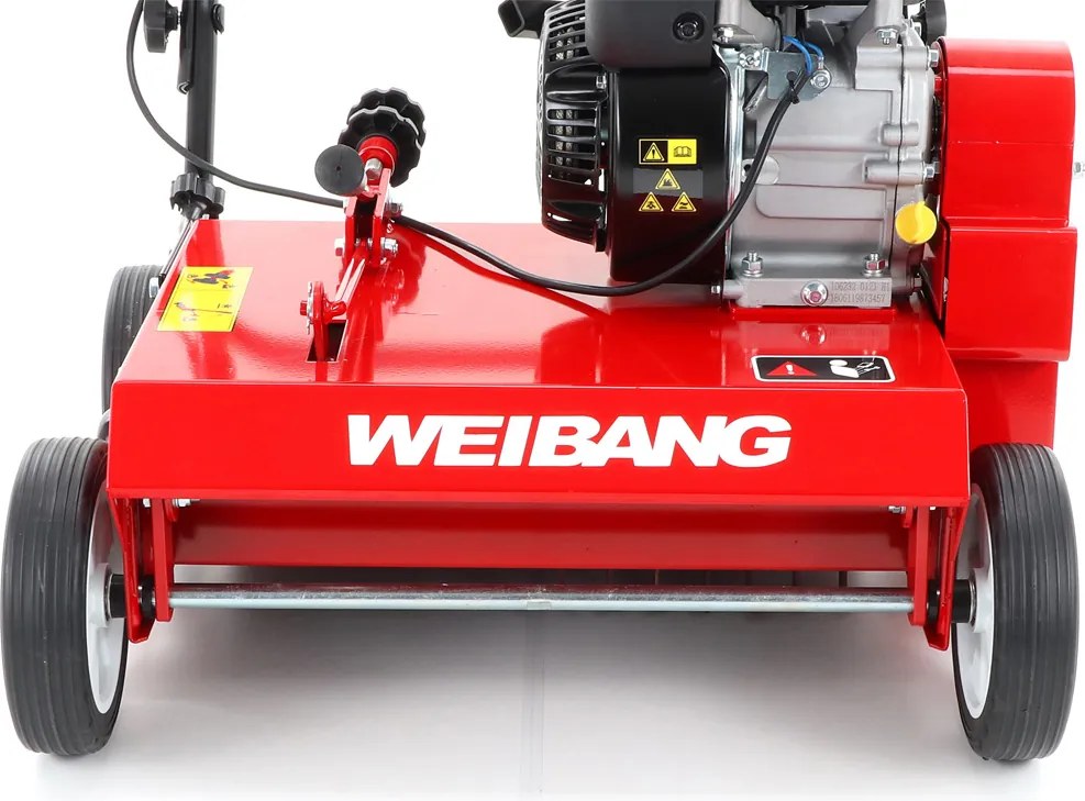 Weibang WB 486 CR-B - benzinový provzdušňovač
