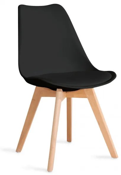 Jídelní židle FISCO ALL 972816 černá