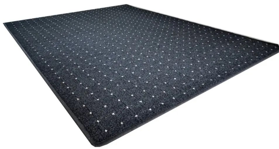 Vopi | Kusový koberec Udinese antracit - 120 x 160 cm