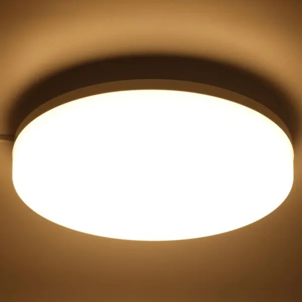 Retlux- LED RGBW Stmívatelné koup. stropní svítidlo LED/20W/230V Wi-Fi IP44 bílá