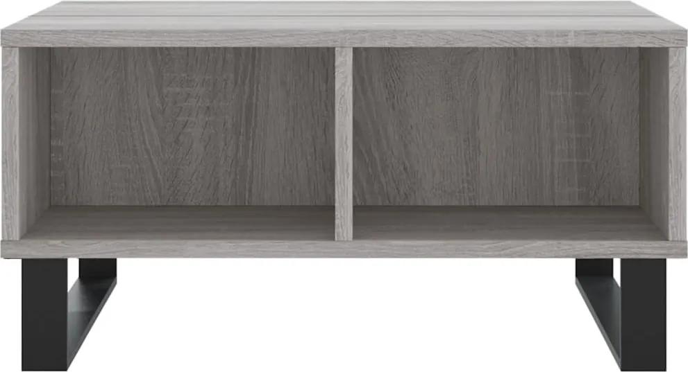 vidaXL Konferenční stolek 60 x 60 x 30 cm kompozitní dřevo [827050] Barva: Černá