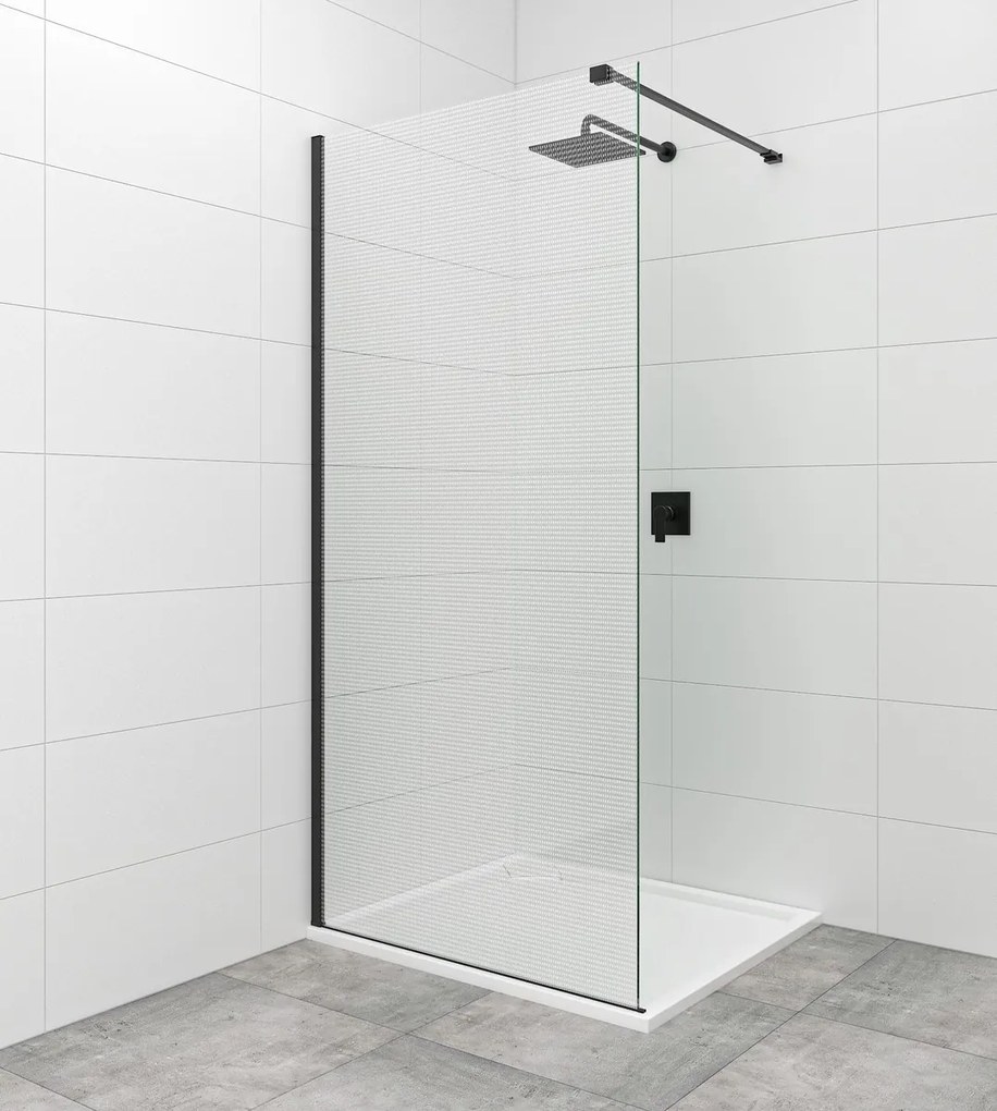 Sprchová zástěna Walk-in 110 cm SAT SATBWI110MRPRC