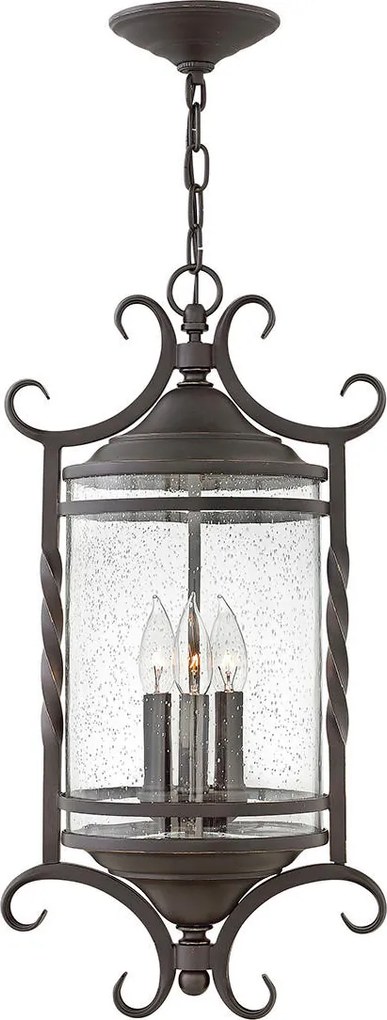 XXXLutz VENKOVNÍ ZÁVĚSNÉ SVÍTIDLO, 30.1/66.2 cm Elstead Lighting - Online Only svítidla - 009093112304