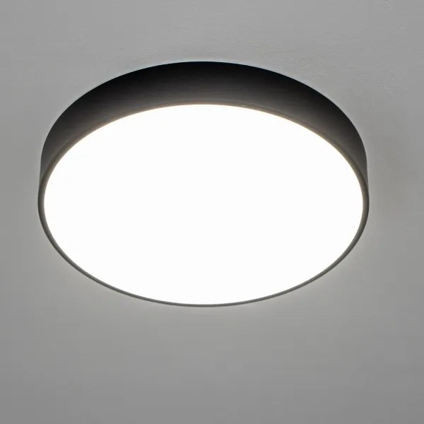 Brilagi - LED Koupelnové stropní svítidlo POOL LED/36W/230V pr. 40 cm IP54 černá