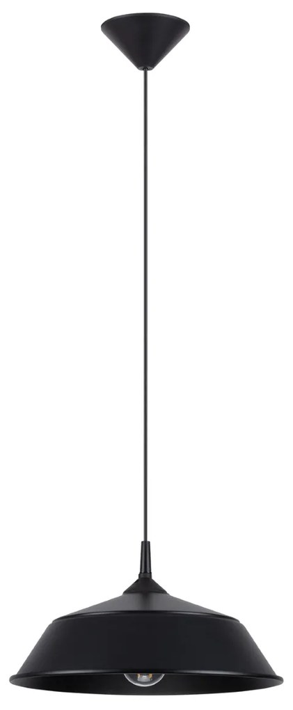 Sollux Lighting Závěsné svítidlo FRIKA Černá