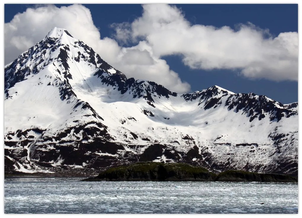 Obraz - Národní park Kenai Fjords (70x50 cm)