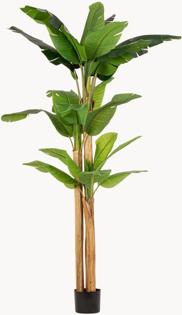 Exteriérová umělá rostlina Banana Plant