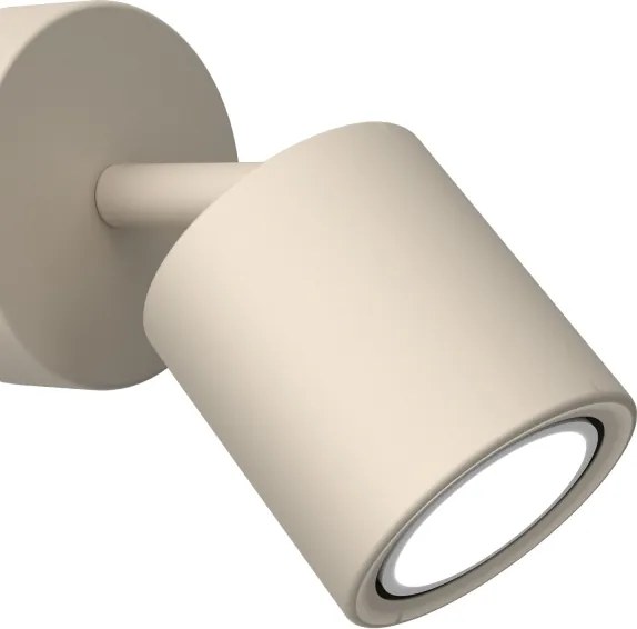 Nástěnné bodové svítidlo DEMIA 1xGU10/8W/230V béžová