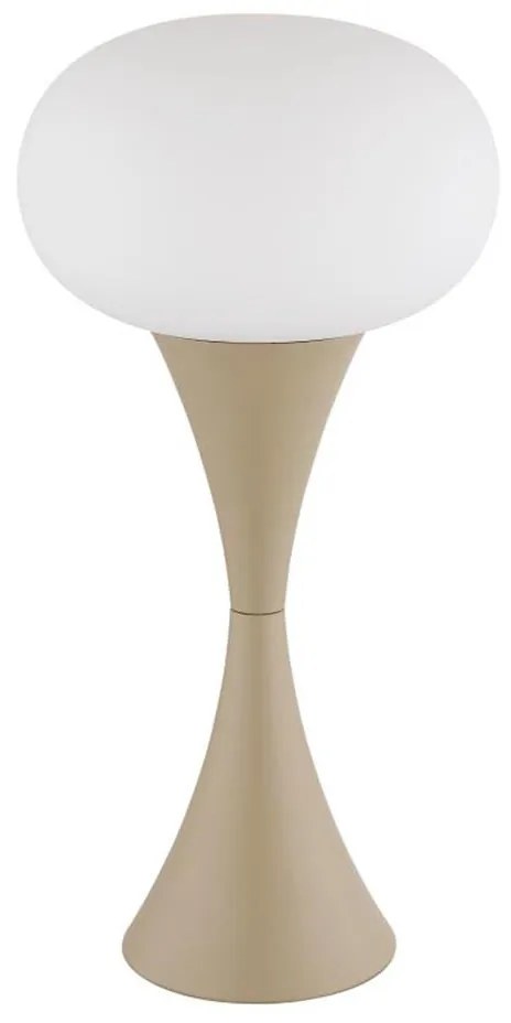 Globo 21027SA - Stolní lampa LULA 1xE14/25W/230V béžová