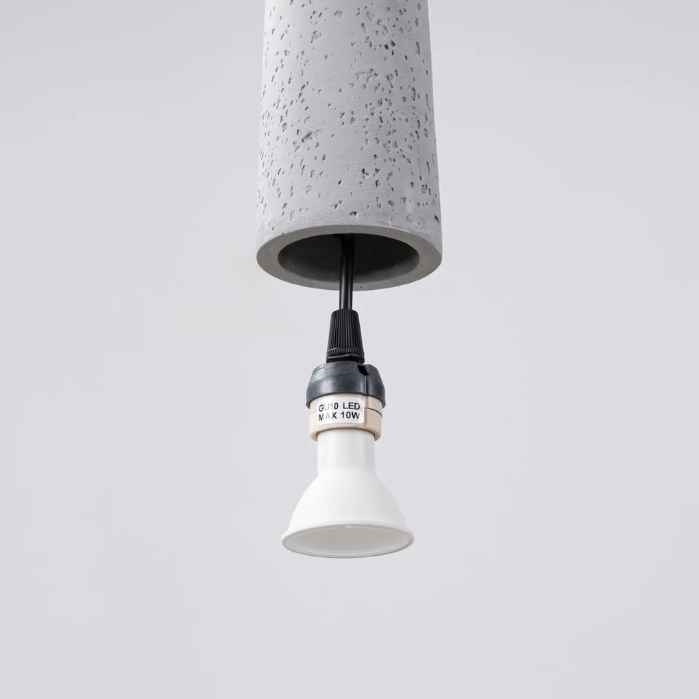 Sollux Lighting Závěsné svítidlo ELECTRA beton