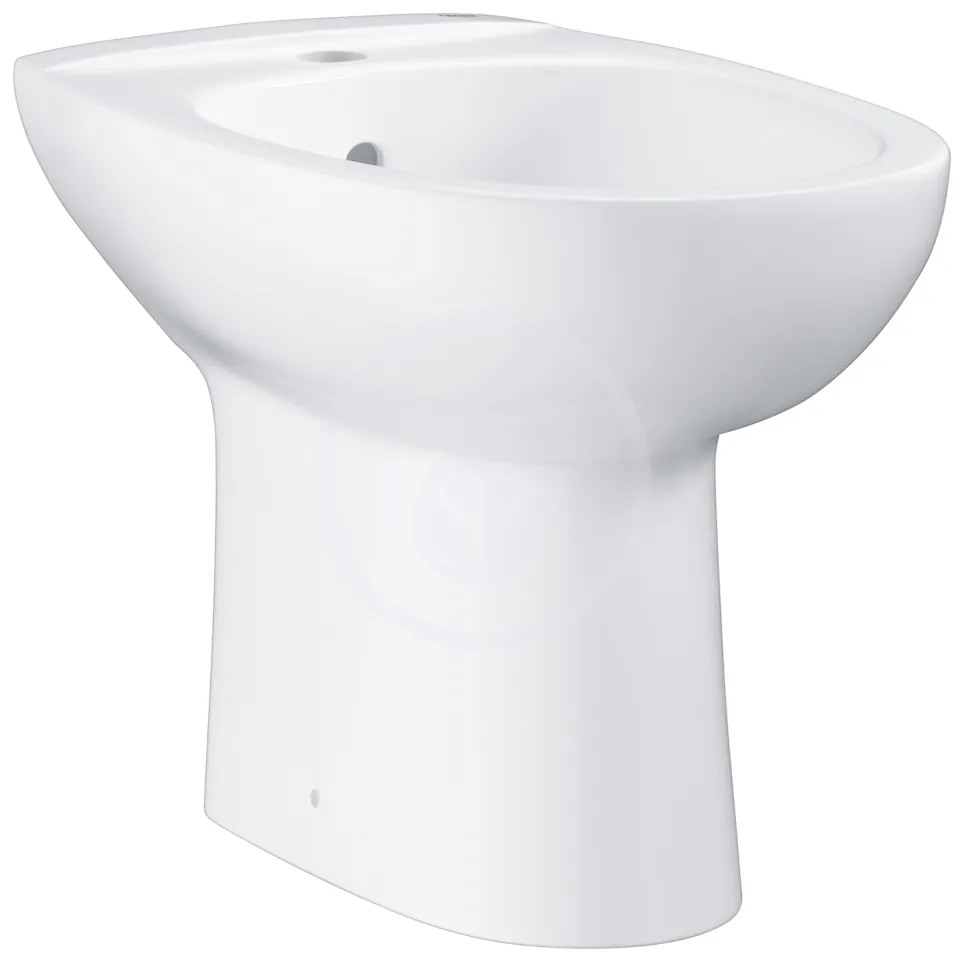 GROHE - Bau Ceramic Stojící bidet s přepadem, alpská bílá 39432000