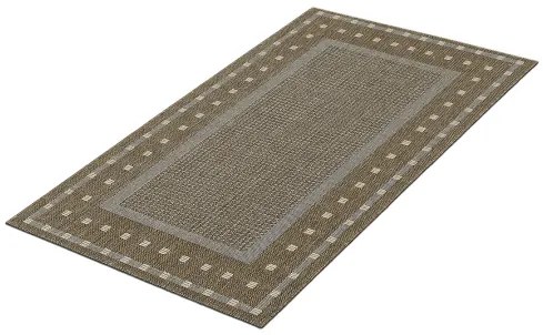 Koberce Breno Kusový koberec FINCA 520/coffee, Hnědá, 80 x 150 cm