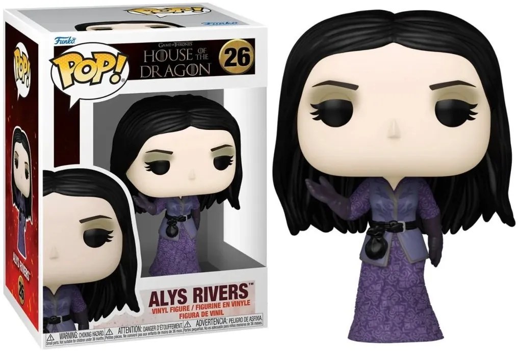 Funko pop! house of the dragon alys rivers 26